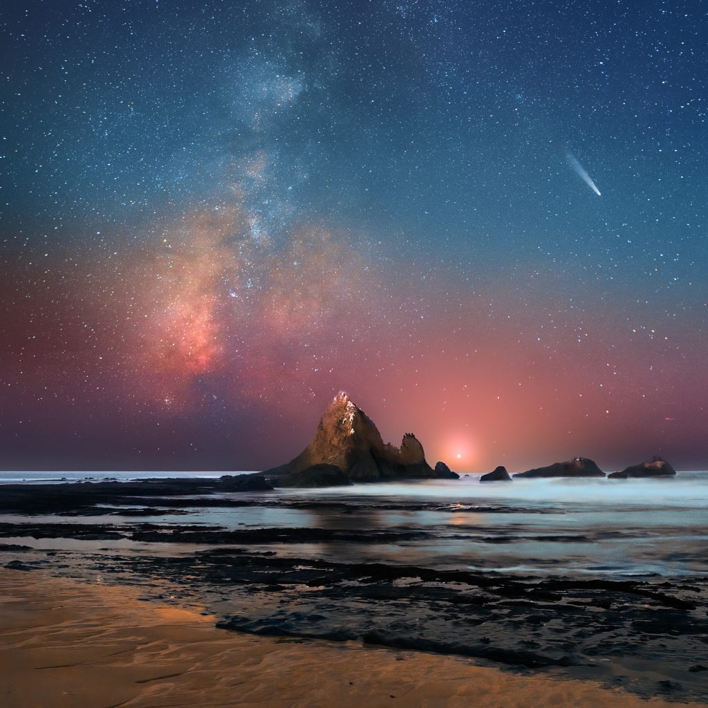 California Coast Collection – Deep Sky Colors